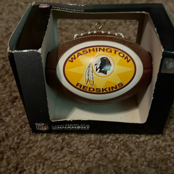 NFL | Holiday | Nwot Nfl Washington Redskins Ornament Never Taken Out ...